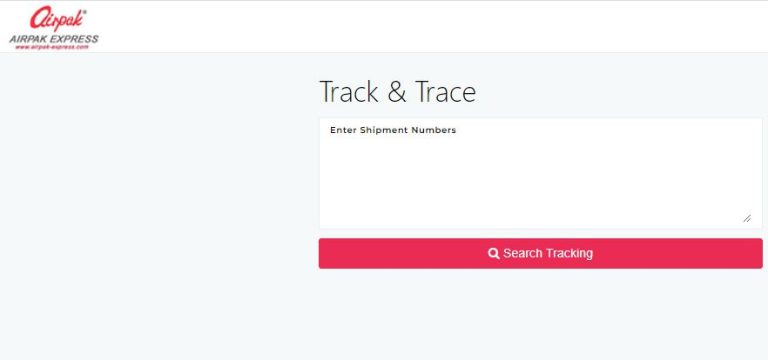 Airpak Courier Tracking Online - Courier Location